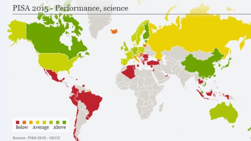 PISA测试：新加坡夺第1 中国大退步(图) 阅读 | 科学 | 数学 | 其它 || 看中国网